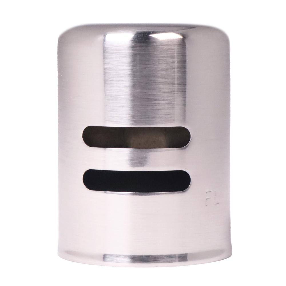 Westbrass 1-5/8 in. x 2-1/4 in. Solid Brass Air Gap Cap Only, Non ...