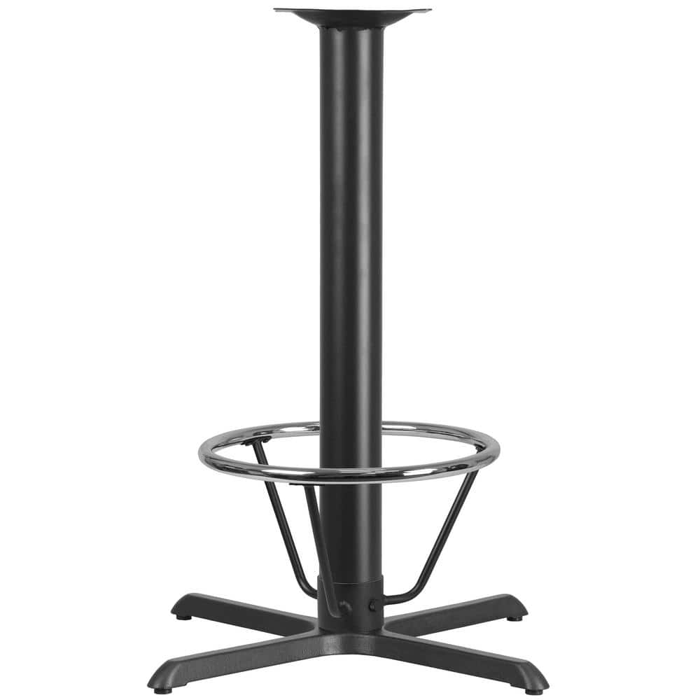 Carnegy Avenue Black Table Base Only CGA-XU-215755-BL-HD - The Home Depot