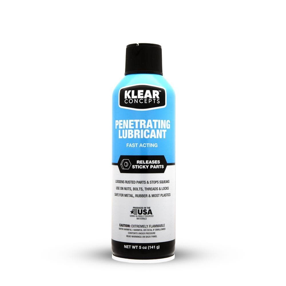 Klear Concepts 5 oz KHD Multi-Purpose Lubricant, Fast Acting, Aerosol ...