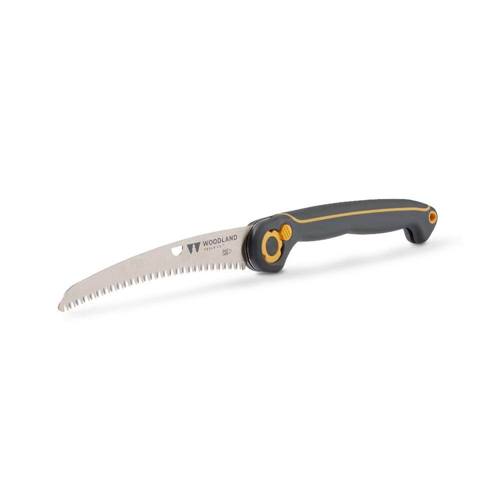WOODLAND TOOLS 8.84 in. Duralight 10 in. Folding Pruning Saw 06-5003 ...