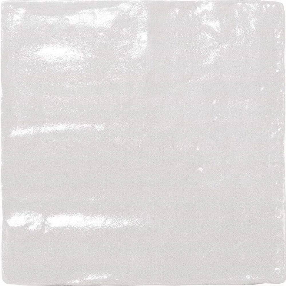 Apollo Tile Gray 4 in. x 4 in. Polished and Honed Ceramic Mosaic Tile ...