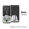Lockly Secure Pro Zeno Series Satin Nickel Deadbolt WiFi Smart Lock ...