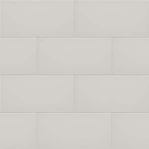 Streamline Arctic White Glossy 3 in x 6 in Ceramic wall Tile (11.19 sq ...
