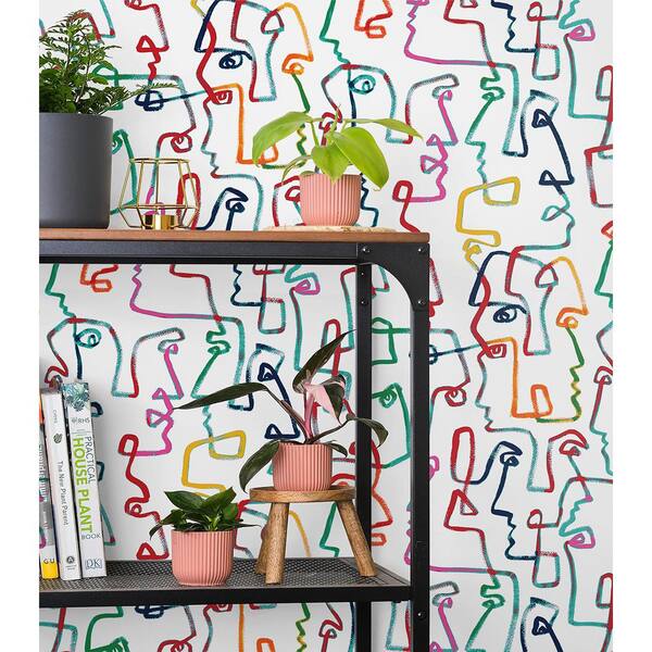 Crayon Art Wallpaper