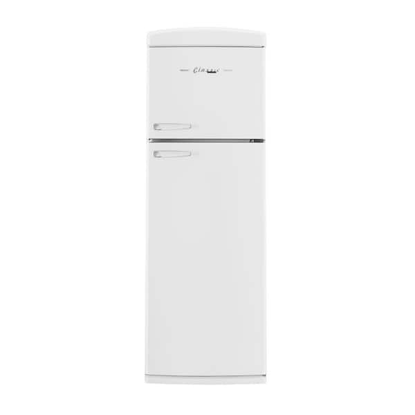Unique Appliances Classic Retro 24 in. 11 cu. ft. Frost Free Top ...