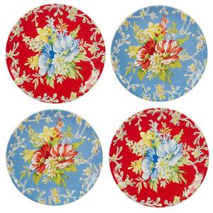 Certified International Easter Morning Multicolor Dinner Plates (Set of ...