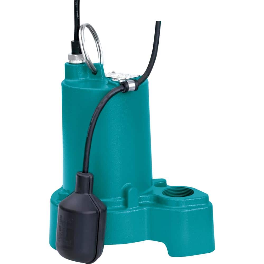 LEO 1/3 HP 115-Volt/60HZ Sump Pump with Tethered Float Switch LSUV312T - The Home Depot