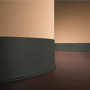 Black - Wall Base - Vinyl Flooring - The Home Depot