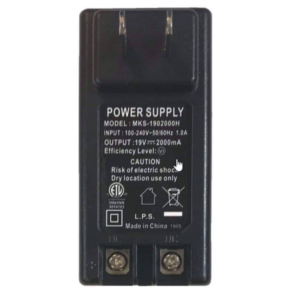 Mighty Mule 19-Volt Power Supply Adapter for Automatic Gate Openers ...