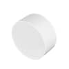 NDS PVC S&D Cap, 3 in. 3P06 - The Home Depot