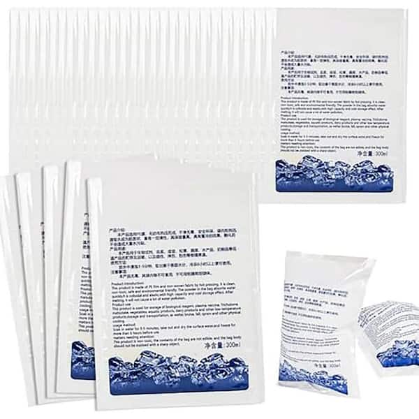 Reviews for 35-Pack Reusable Dry Ice Packs for Coolers and Shipping ...