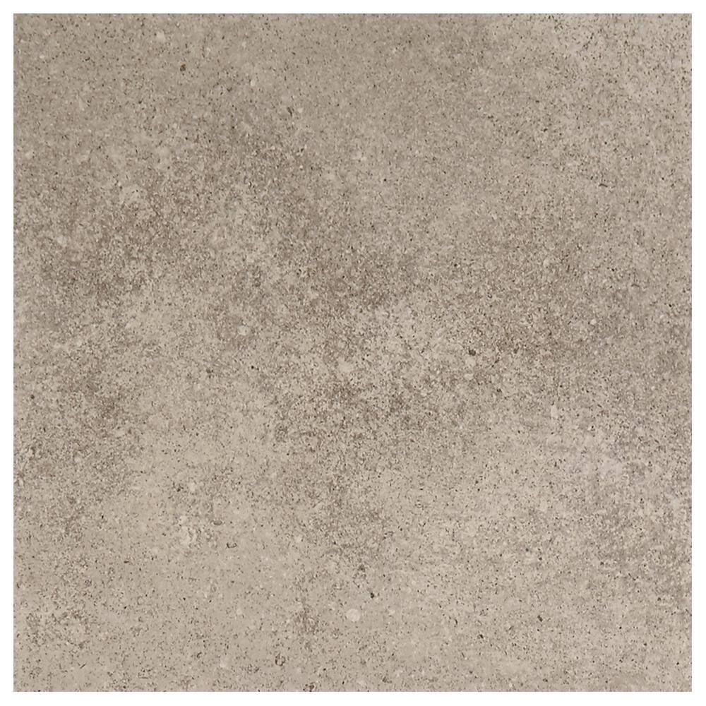 Daltile Hastings 12 in. x 12 in. Gray Glazed Porcelain Floor and Wall ...