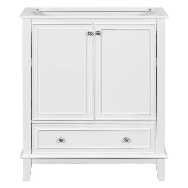 30 in. W x 18 in. D x 34 in. H Bath Vanity Cabinet without Top with a ...