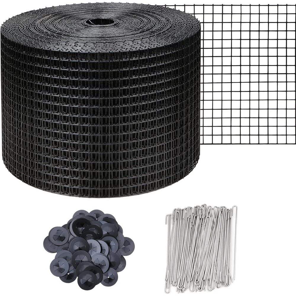 spca 8 in. x 100 ft. Solar Panel Bird Guard Solar Panel Roof Protection ...