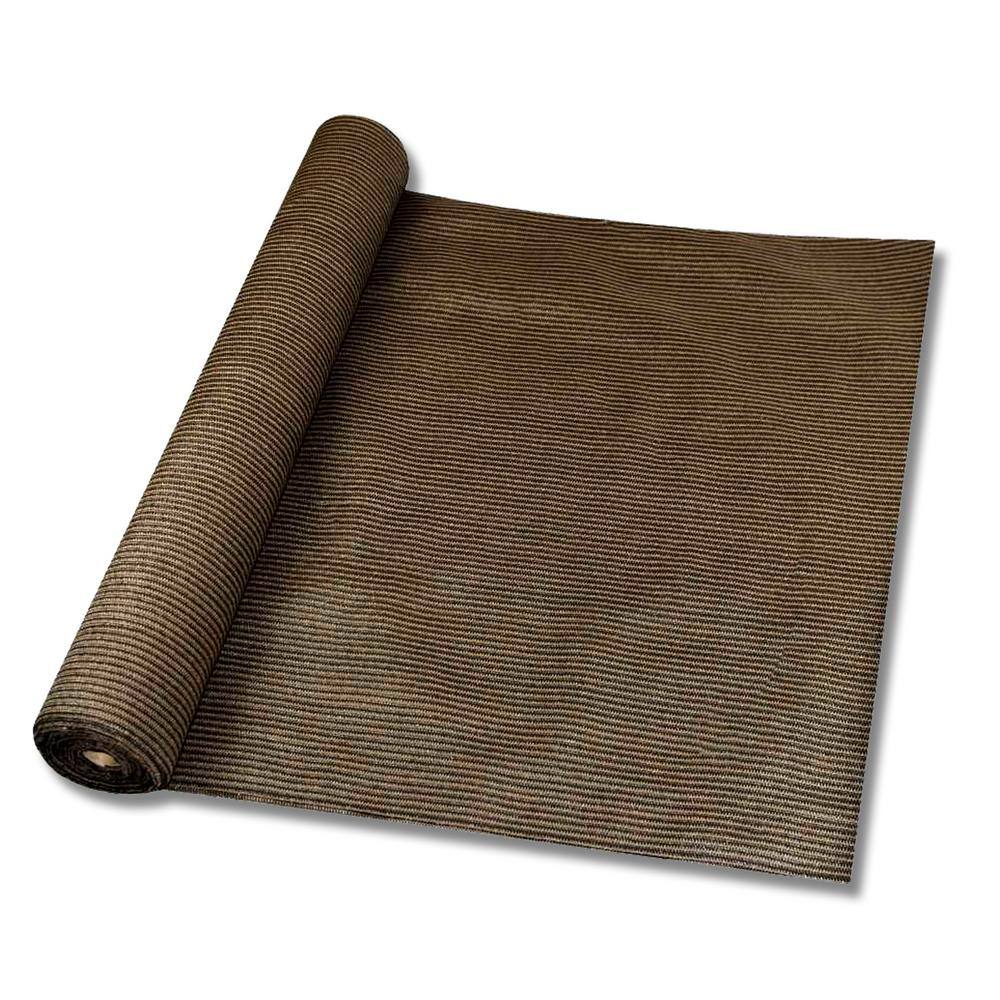 BANSA ROSE 6 ft. x 15 ft. Brown Rectangle Sun Shade Roll, UV Blockage ... BANSA ROSE 6 ft. x 15 ft. Brown Rectangle Sun Shade Roll, UV Blockage ...