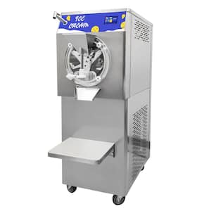 VEVOR Commercial Ice Cream Maker 10.6 Gal. per Hour LCD Panel Soft ...