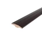ROPPE Alure 0.28 in. Thick x 2 in. Wide x 78 in. Length Wood T-Molding ...