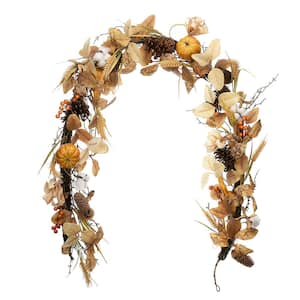 Fall Garlands - Fall Decorations - The Home Depot