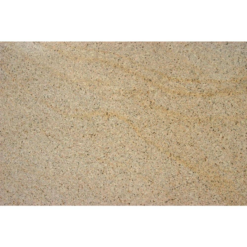 MSI Take Home Tile Sample-Giallo Fantasia 4 in. x 4 in. Polished ...