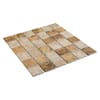 Daltile Rio Mesa Desert Sand 12 in. x 12 in. x 6 mm Ceramic Mosaic ...