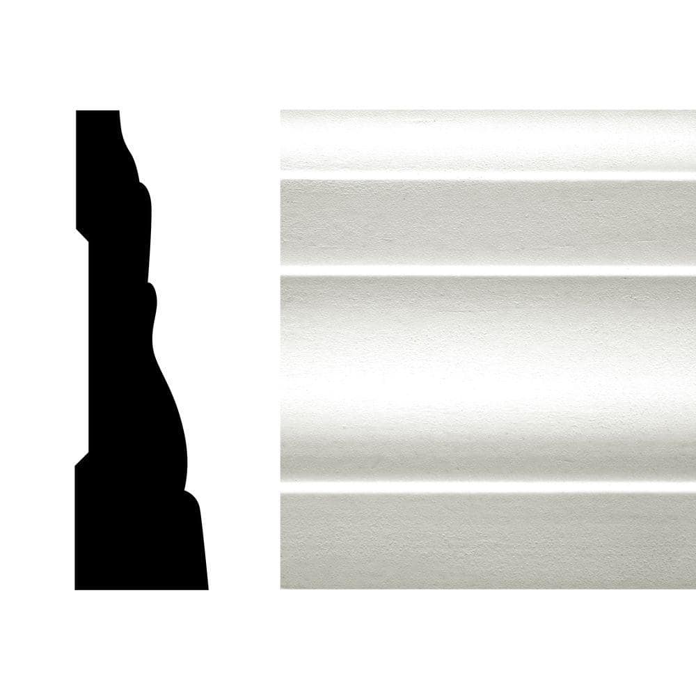 CMPC 0.6875 in. D 2.25 in. W Wood Primed Finger-Jointed Casing 565447 ...