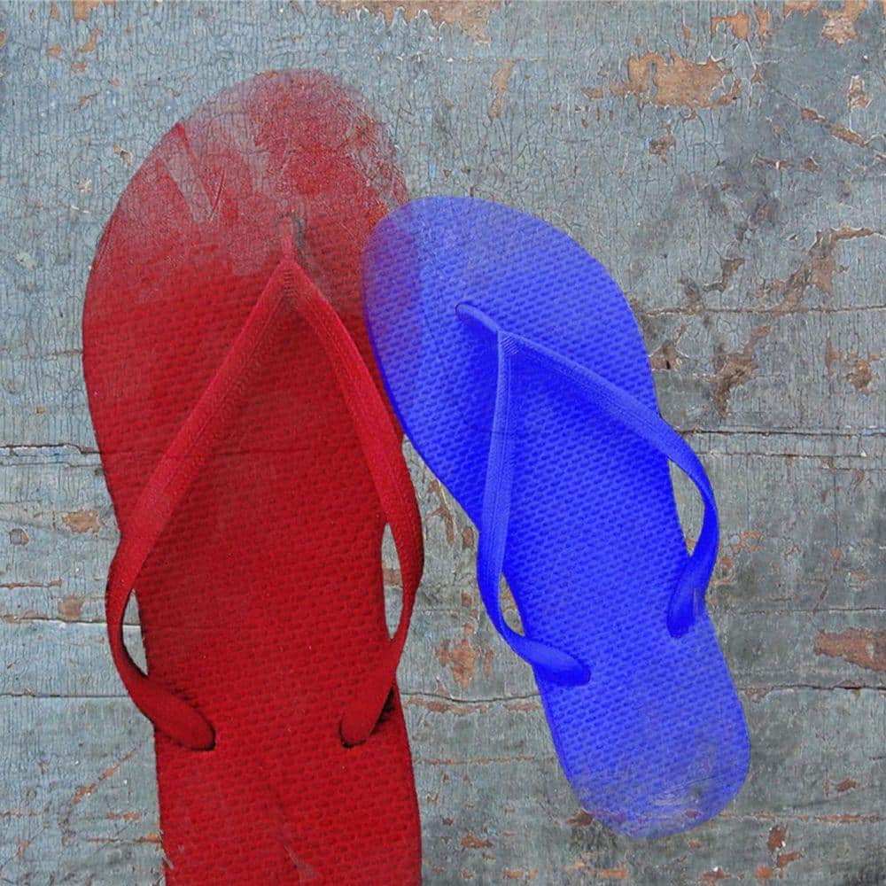 VENICE BEACH Collections Beach Fun Flip Flops by Grotto Studios 1 Piece ...
