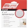 Wal-Board Tools 4 in. x 4 in. Self Adhesive Drywall Repair Patch 054 ...