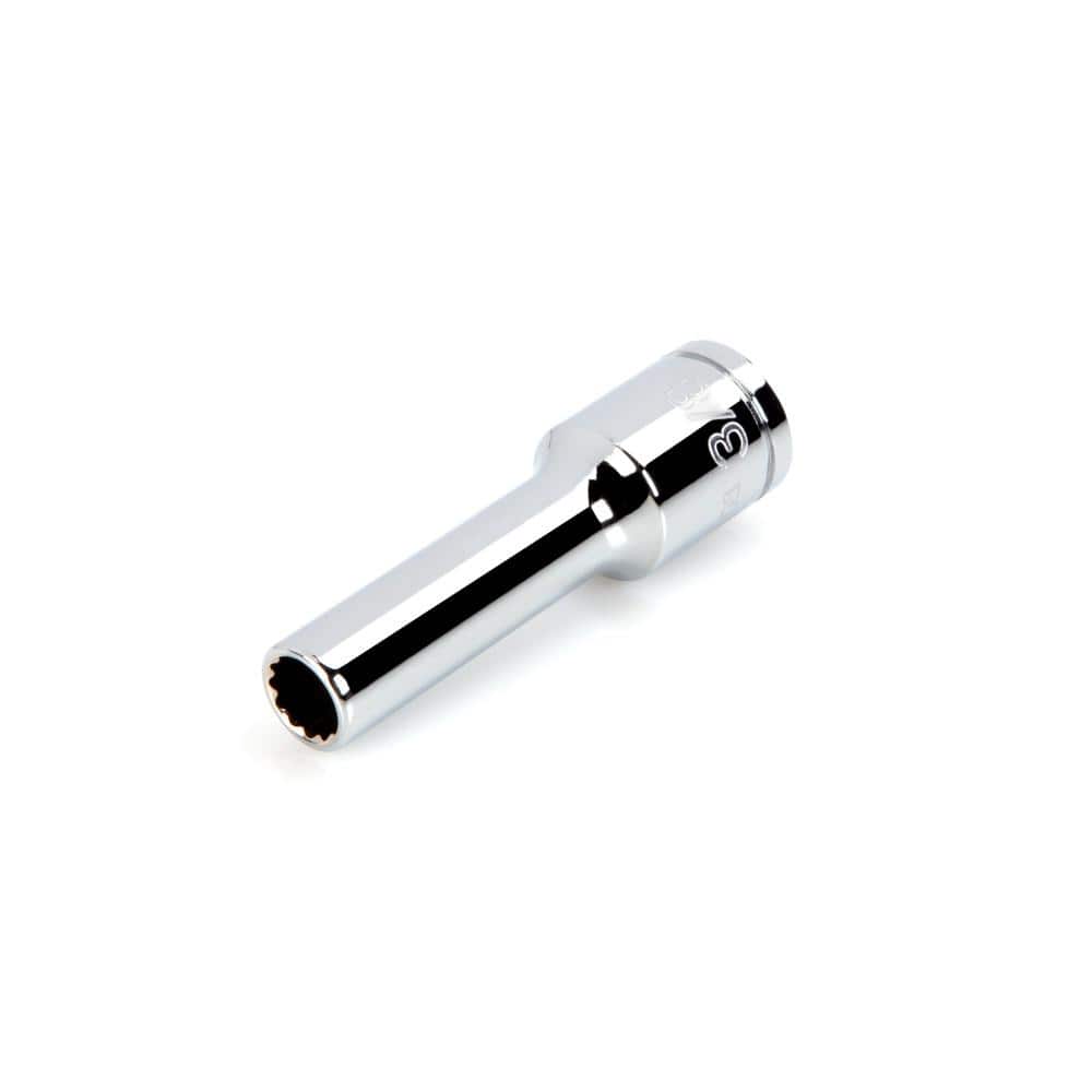 TEKTON 1/2 in. Drive x 3/8 in. Deep 12-Point Socket SHD23210 - The Home ...