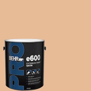 BEHR PRO 5 gal. #280C-3 Fresh Praline Low Luster Exterior Paint PR62005 ...