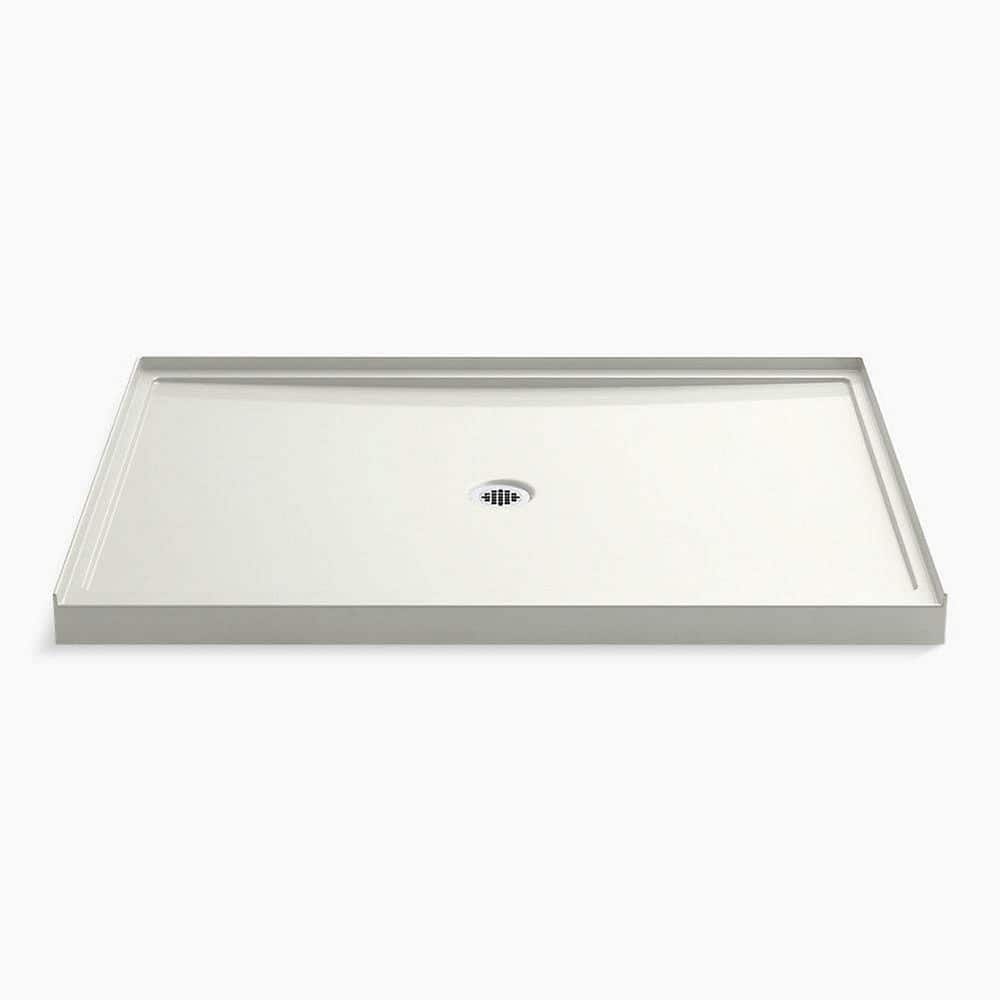 Reviews for KOHLER Rely 60 in. L x 42 in. W Alcove Shower Pan Base with ...