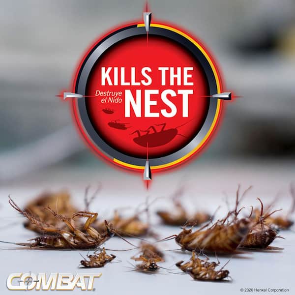 COMBAT Source Kill Max Roach Insect Killer Gel 60g 2340051960 - The ...