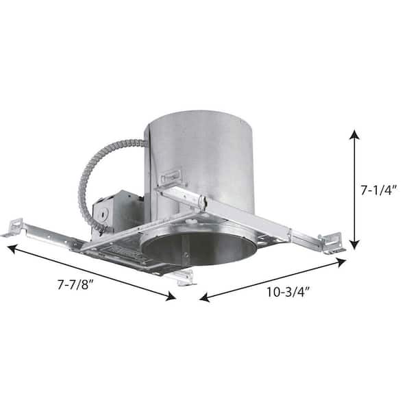 Use Of Recessed Can Light LEDQuant 3" Inch LED New Construction