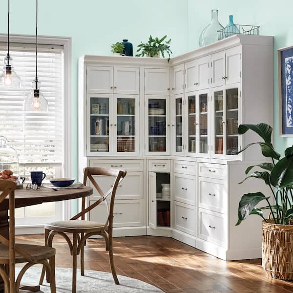 Modular corner cabinet store