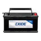Exide SPRINTER MAX 12 volts Lead Acid 6-Cell H8/L5/49 Group Size 950 ...