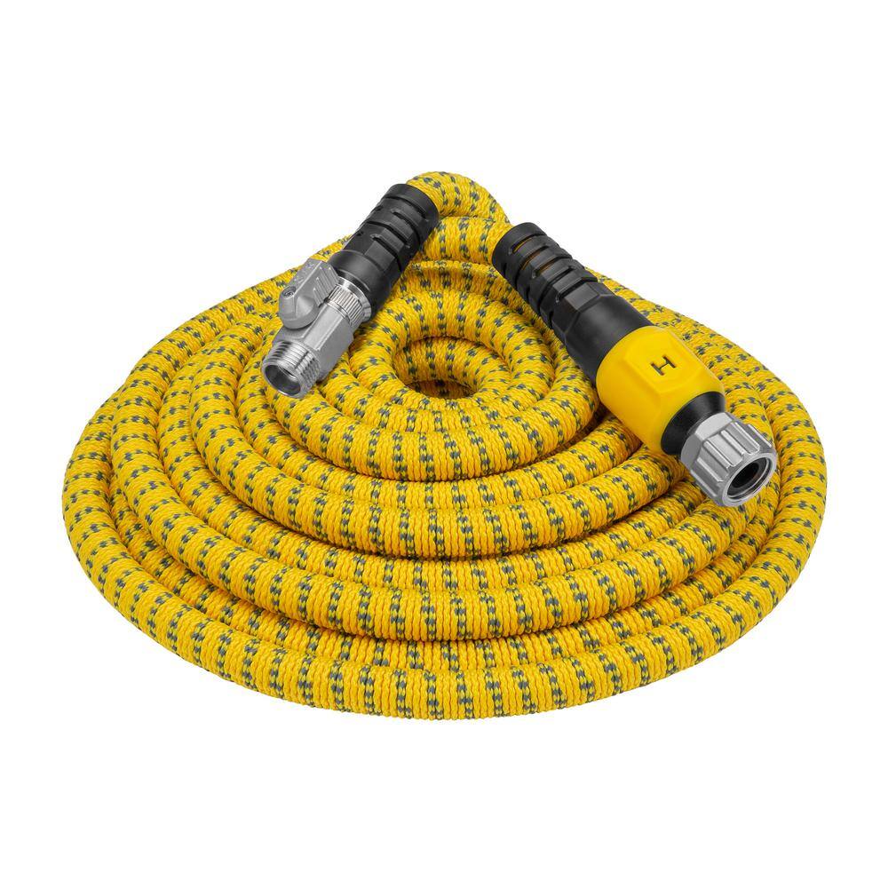 Hydrotech ProSeries Expandable 3 4 In Diameter X 100 Ft Max Flow Hose