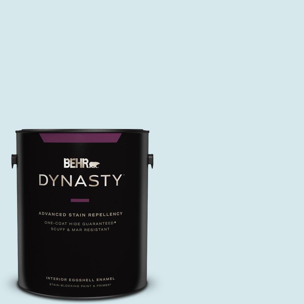 BEHR DYNASTY 1 gal. #S490-1 Permafrost Eggshell Enamel Interior Stain ...