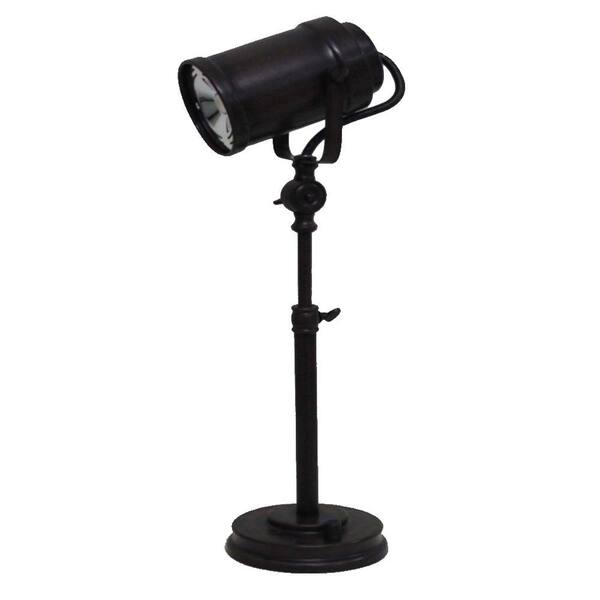 Alsy 19.5 in. Bronze with Highlights LED Studio Head Lamp 19807-000 ...