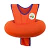 Poolmaster Orange Learn-to-Swim Swimming Pool Float Tube Trainer 05057 ...