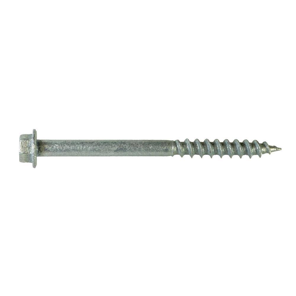 Simpson Strong-Tie #10 x 2-1/2 in. 1/4-Hex Drive, Strong-Drive SD ...