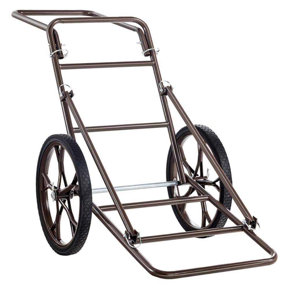 VEVOR Deer Cart, 500 lbs. Capacity Folding Game Cart, Deer Cart Game ...