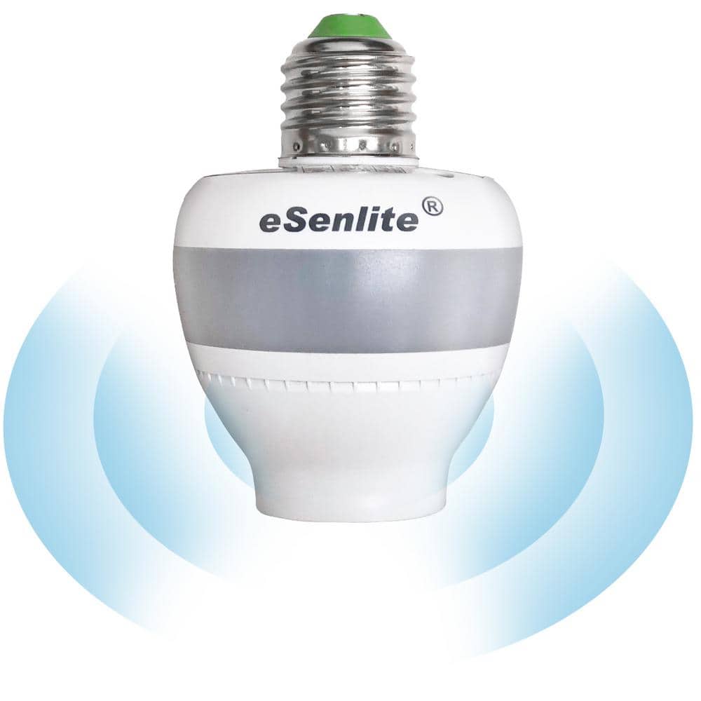 eLEDing LED CFL Bulb Lamp Sockets of Motion Activated Radar Sensor Dusk ...