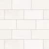 Daltile LuxeCraft Spirit 3 in. x 6 in. Glazed Ceramic Wall Tile (12 sq ...
