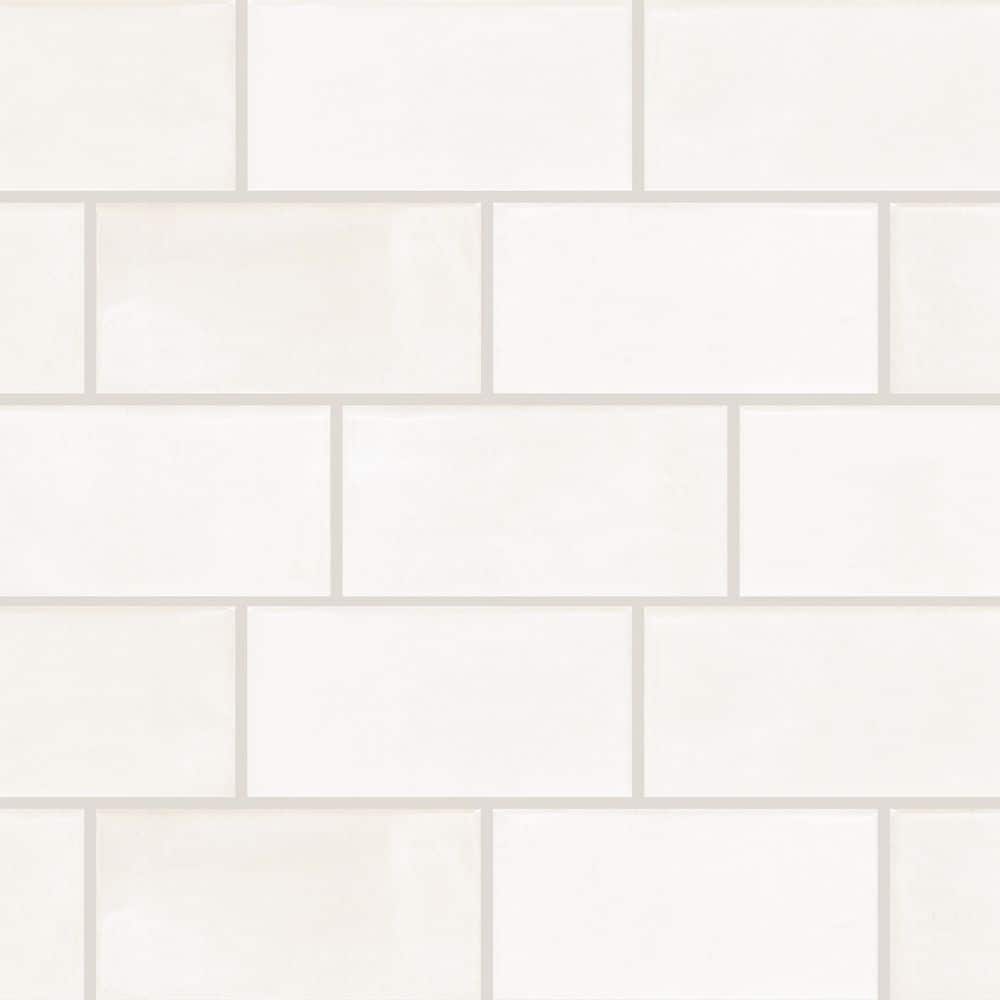 Daltile LuxeCraft Spirit 3 in. x 6 in. Glazed Ceramic Wall Tile (528 sq ...