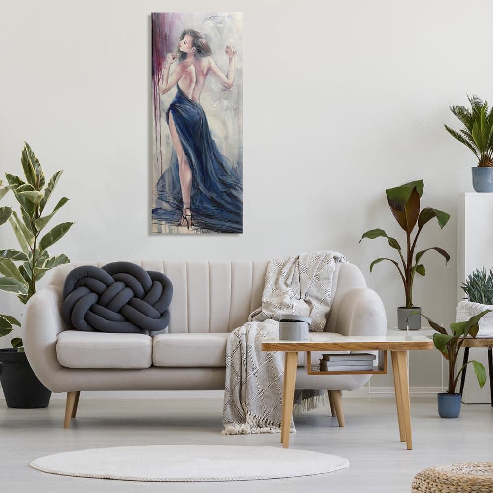 Stupell Industries Trendy Elegance Visage by Lucille Lee Unframed ...