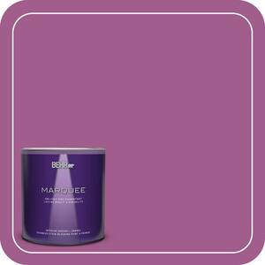 BEHR PREMIUM PLUS 8 oz. #P110-6 Wild Berry Semi-Gloss Interior/Exterior ...