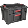 Husky Build-Out 22 in. Modular Tool Storage 2-Drawer Tool Box HKY22855 ...