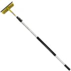 DocaPole 5 ft. to 12 ft. Extension Pole Plus Squeegee and Window Washer ...