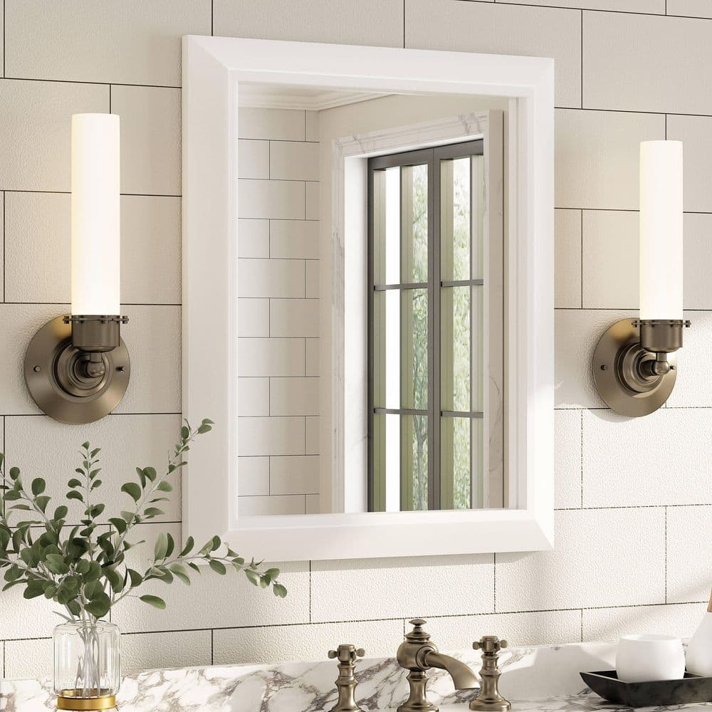 Apmir 16 in. W x 20 in. H Rectangular Aluminum Alloy Framed and ...