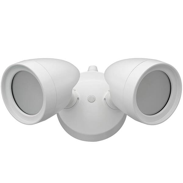 ETi 2-Head Dusk to Dawn White Outdoor Integrated LED Security Flood ... ETi 2-Head Dusk to Dawn White Outdoor Integrated LED Security Flood ...