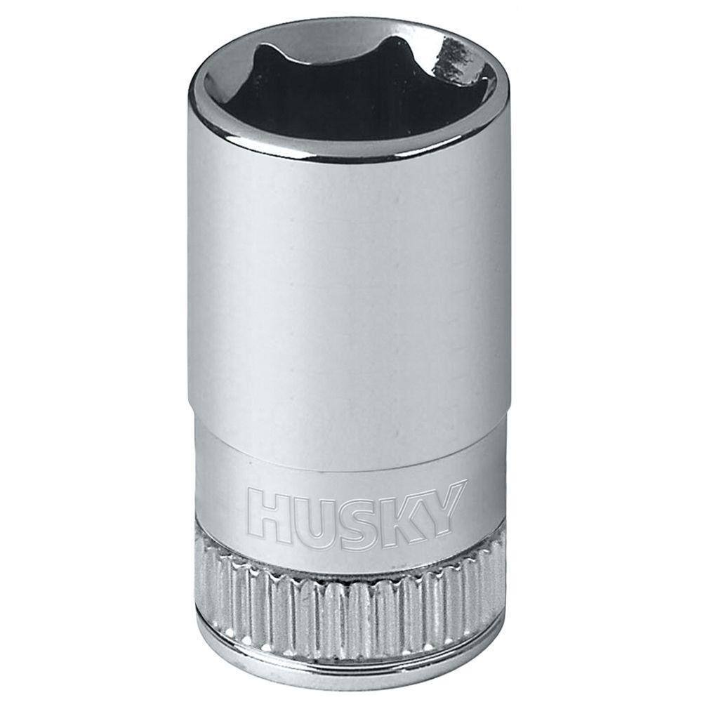 Reviews for Husky 1/4 in. Drive 9 mm 6-Point Metric Standard Socket ...